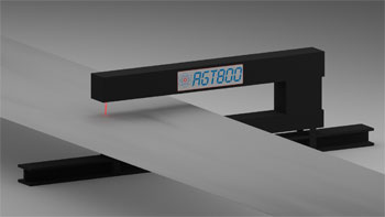 Non contact thickness measurement from Advanced Gauging