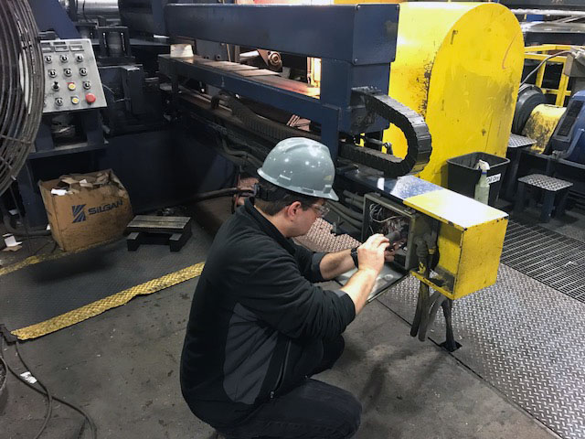 Another Successful Gauge Startup at JMS Russel Metals - Advanced ...