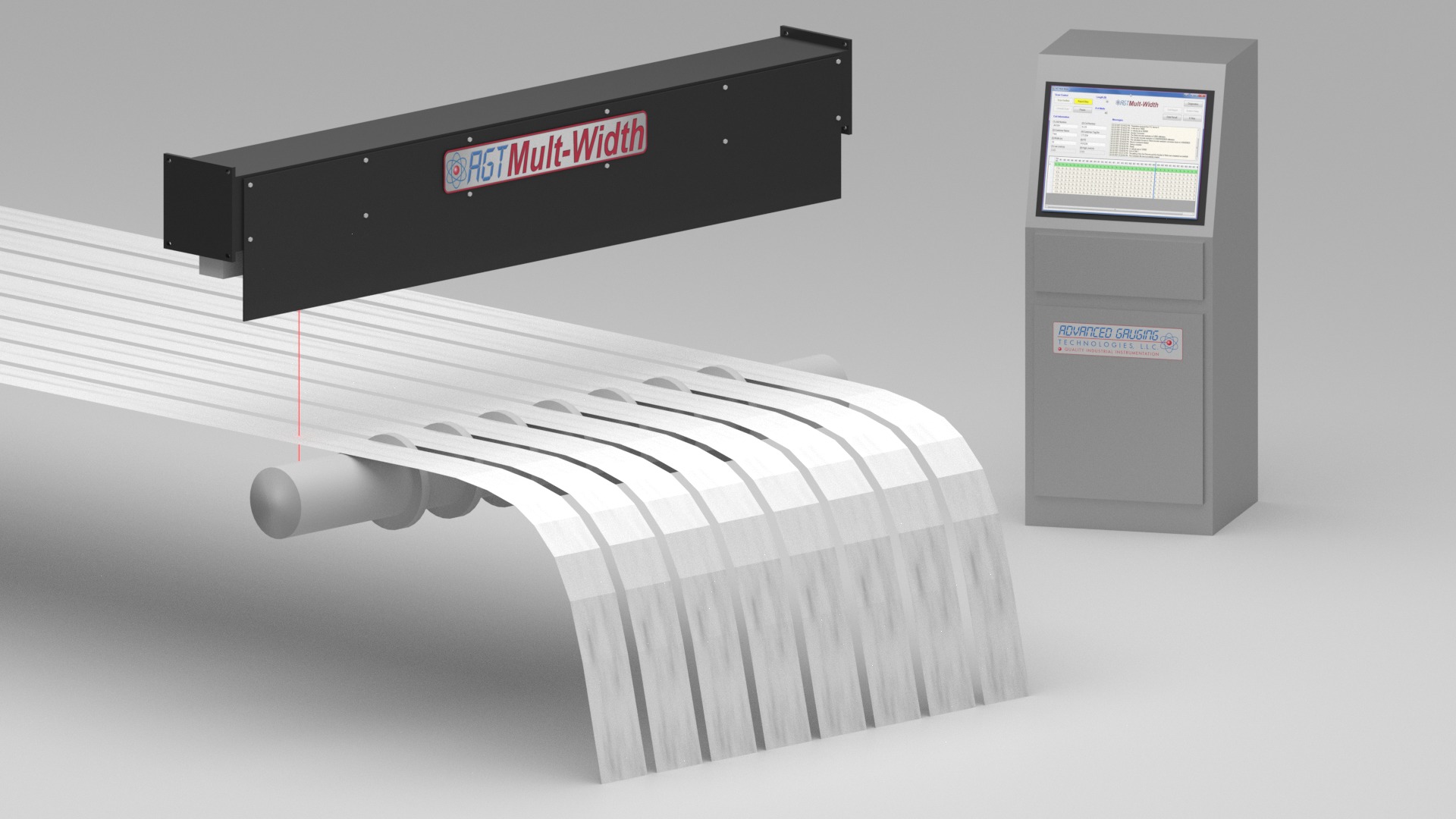 Metals USA buys their first AGT Mult-Width™ gauge - Advanced Gauging ...